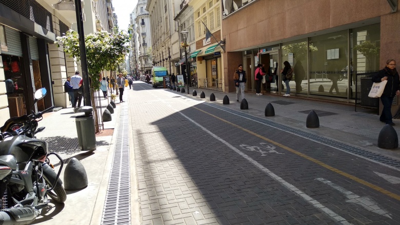 Así son las “calles de convivencia” que se analizan instalar en 40 ...